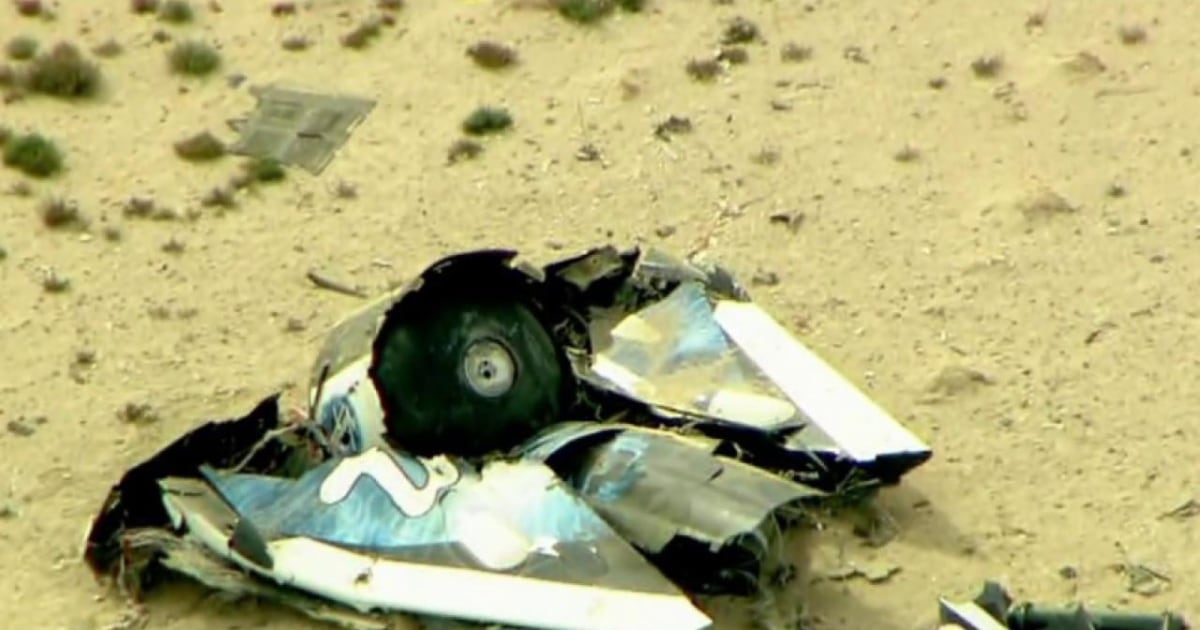 FAA to investigate spaceship crash