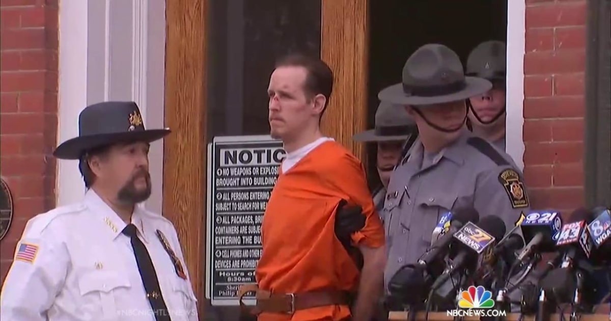 How Police Finally Captured Accused Cop Killer Eric Frein