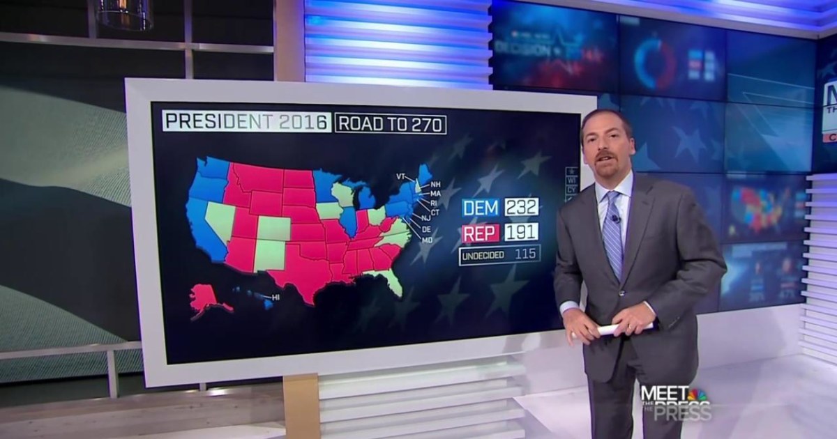 How 2014 Created 2016’s Battleground Map