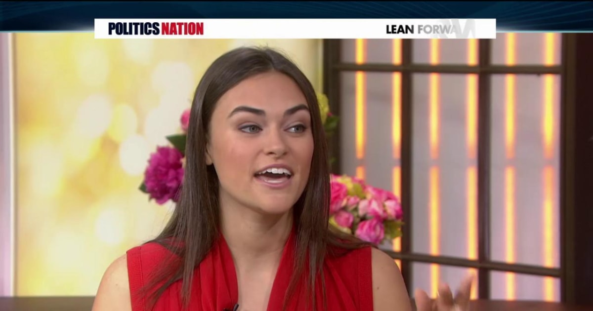 'Plus-size' Calvin Klein model speaks out