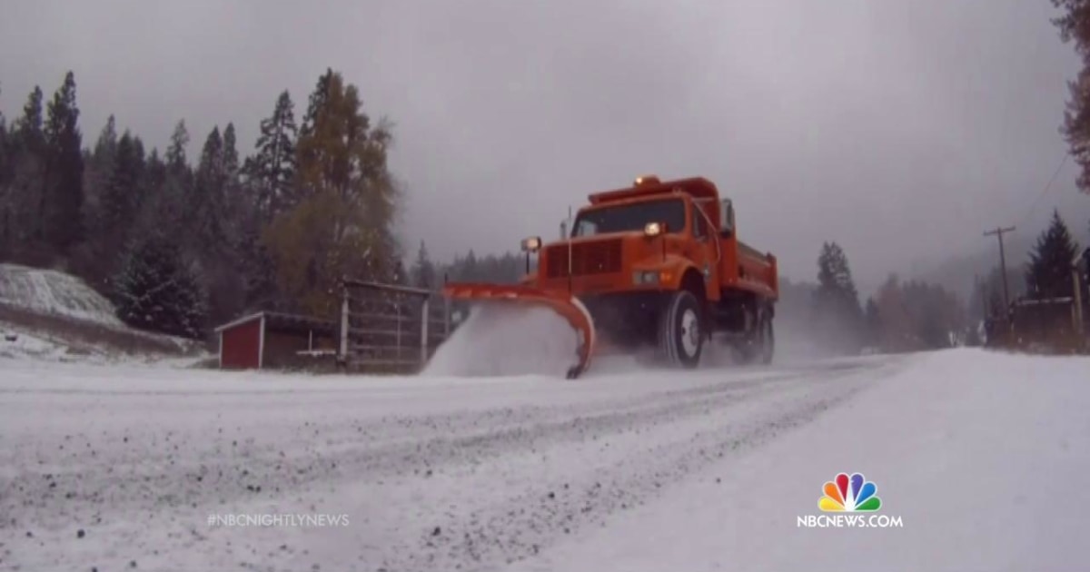 Record-Breaking Cold Spreads Across the U.S.