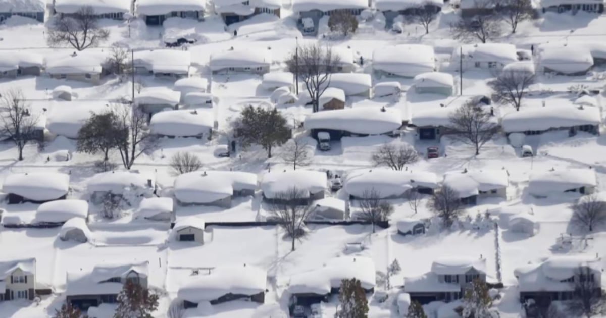 Five feet of snow and counting