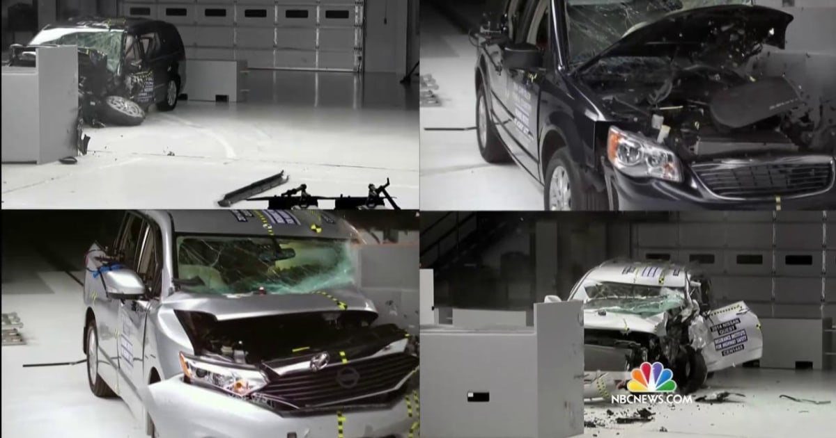 Some of the Best-selling Minivans Fail Crucial Crash Tests