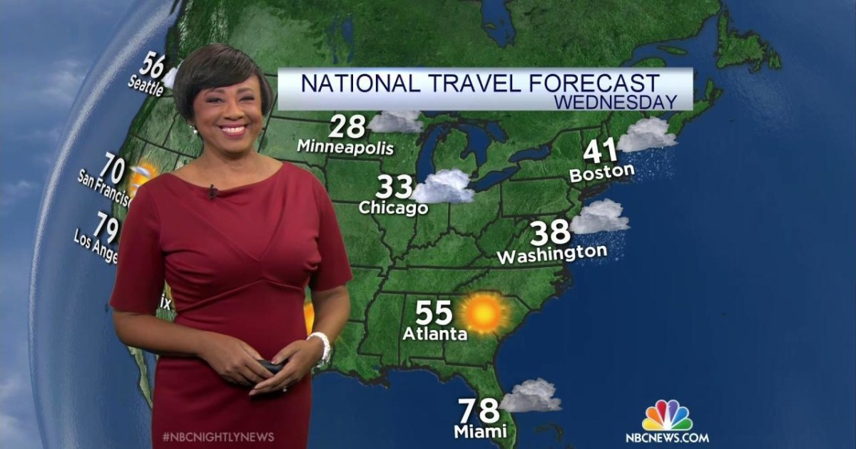 Where the Weather Will Impact Thanksgiving Travel Most