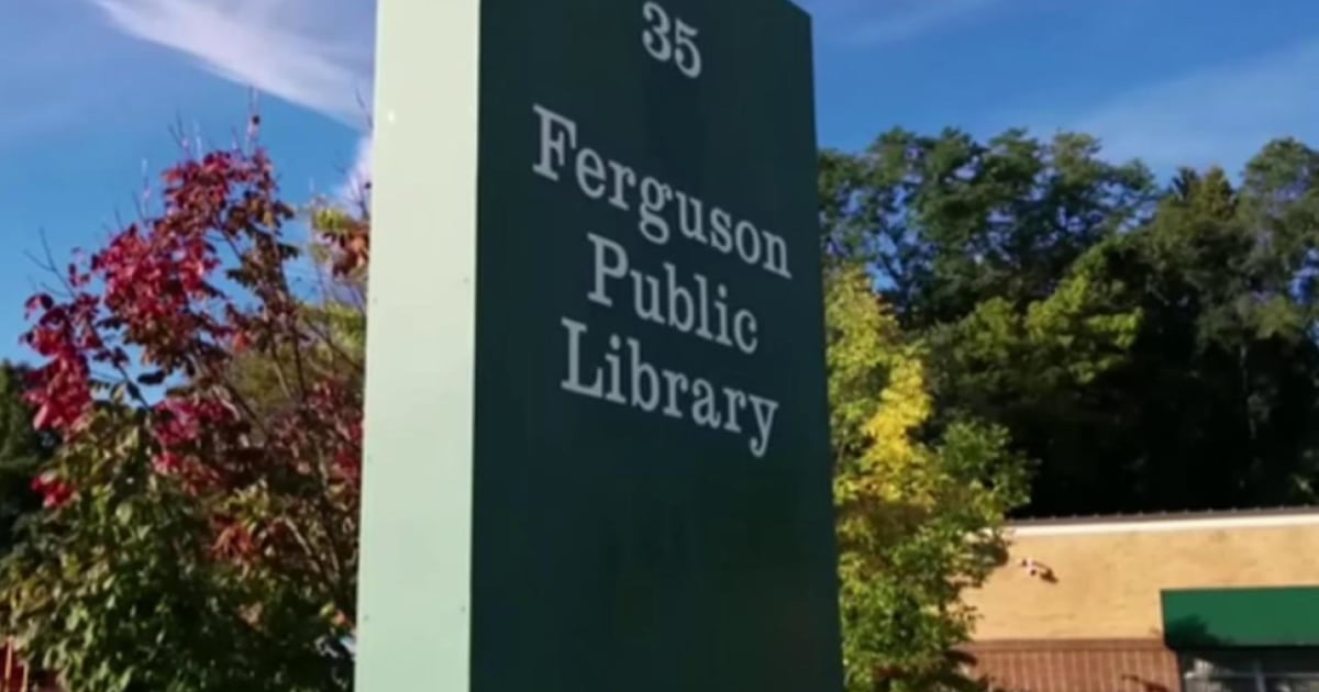 Ferguson Public Library an oasis for a turbulent town