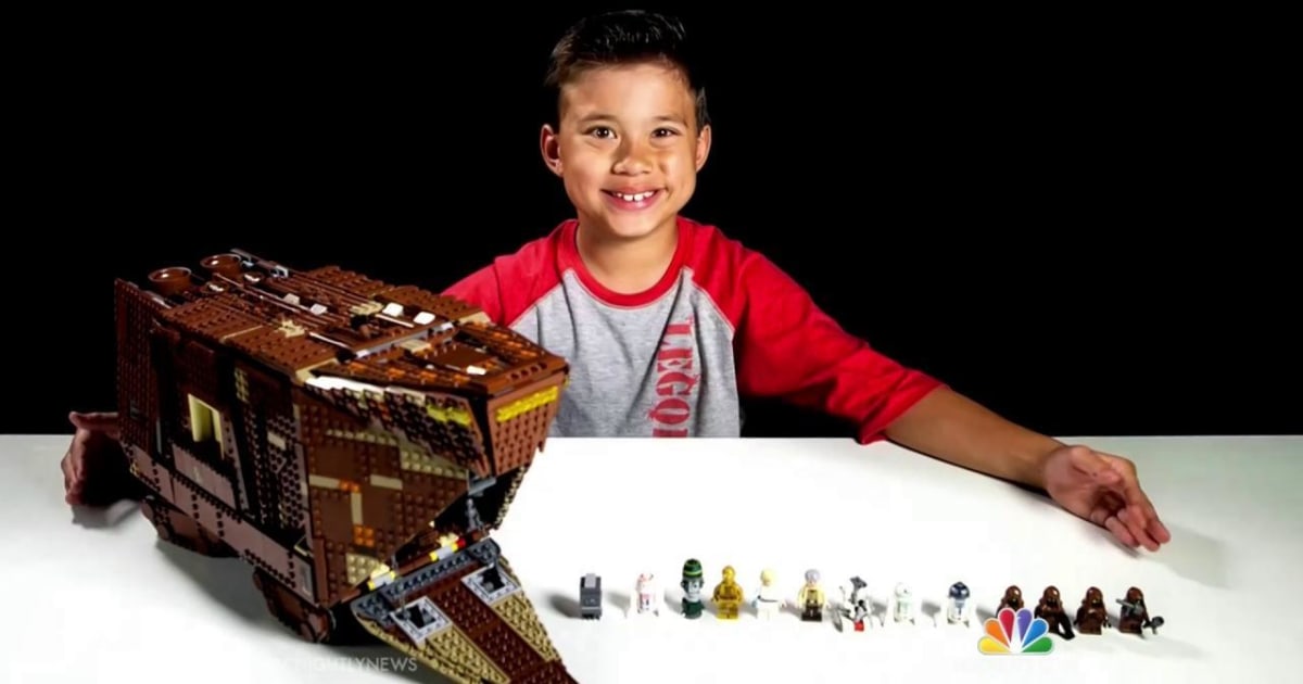 8-Year-Old Toy Tester Becomes YouTube Sensation