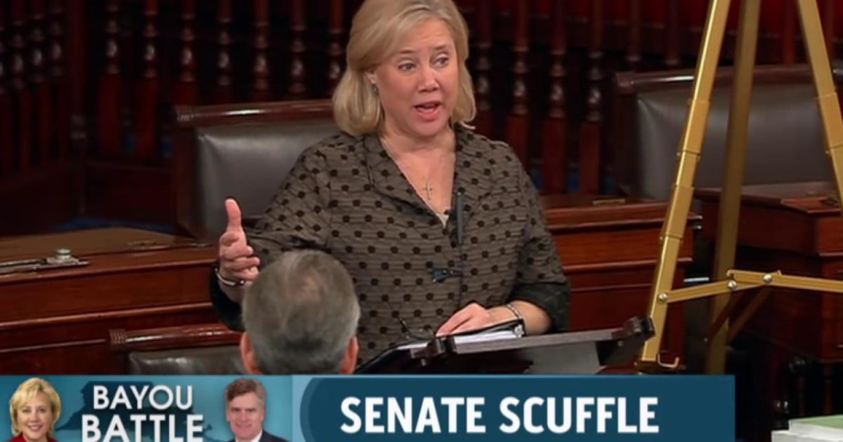 Last deep south Democratic Senator standing fights to keep seat