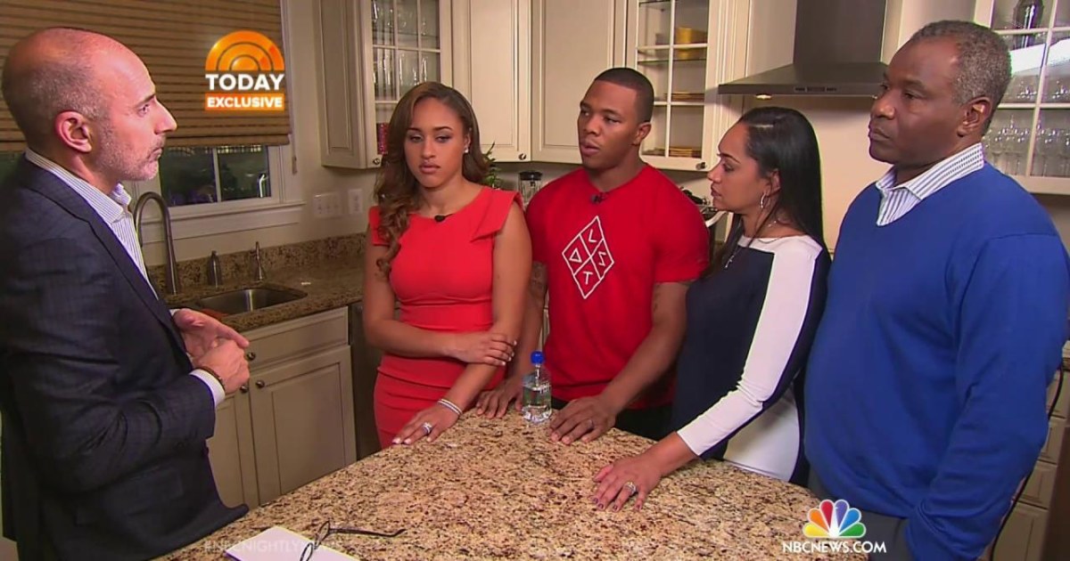 Exclusive: Ray Rice Says He Hopes for Second Chance