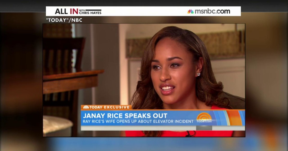 Janay Rice tells her side of the story