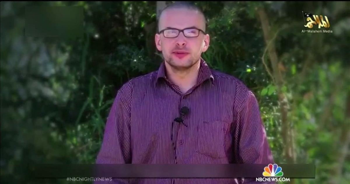 Navy SEALS’ Failed Rescue of American Hostage Luke Somers