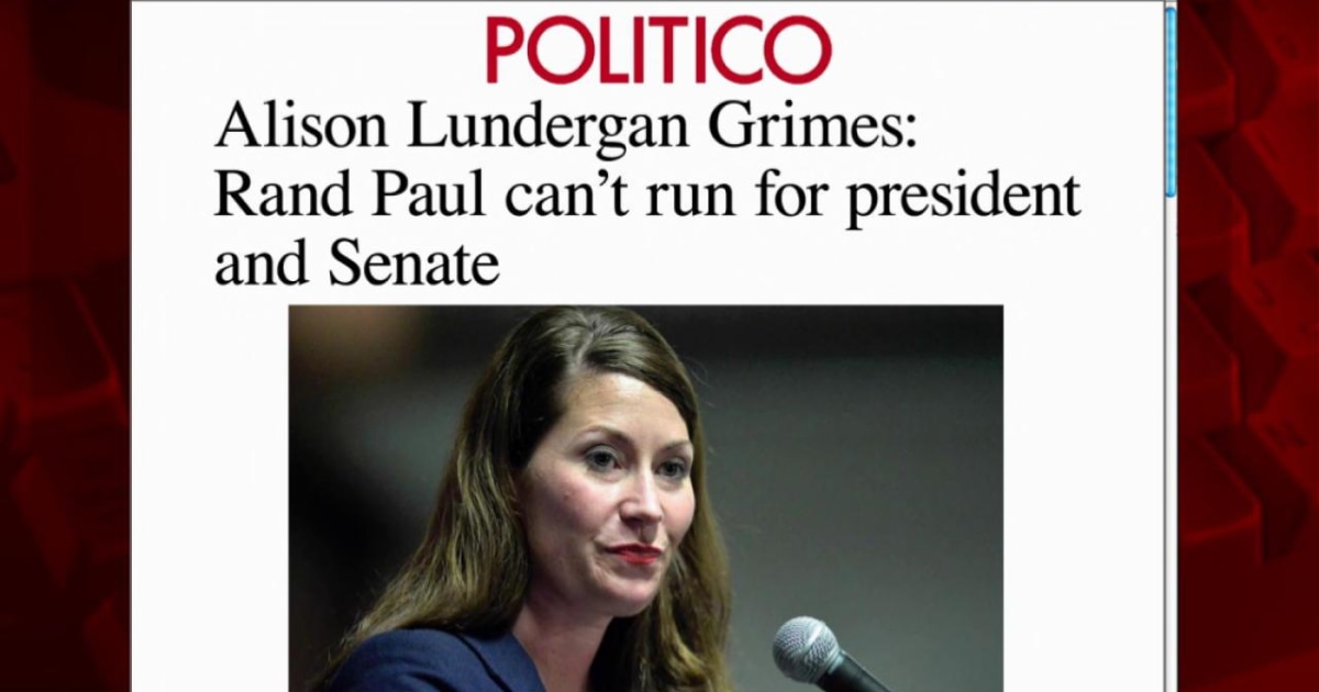 Grimes threatens to take Paul to court