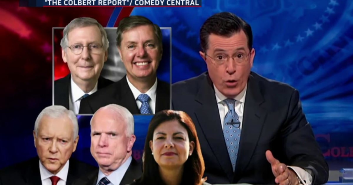 Saying goodbye to ‘The Colbert Report’