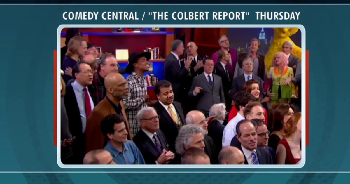 Behind the scenes of The Colbert Report’s farewell