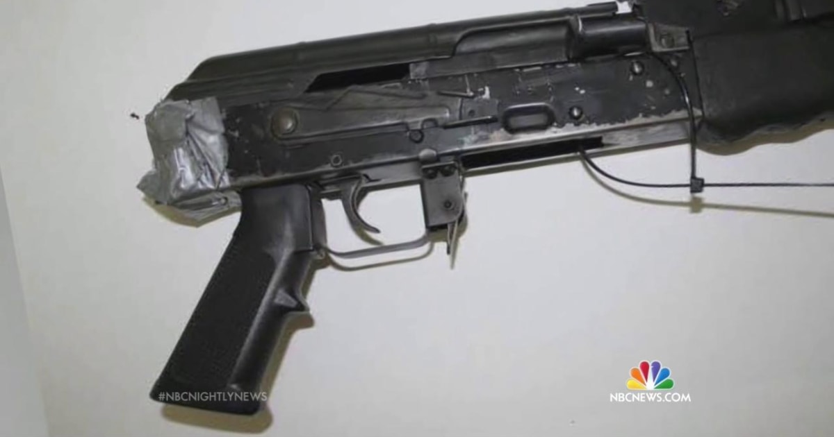 Guns Intentionally Being Made Untraceable
