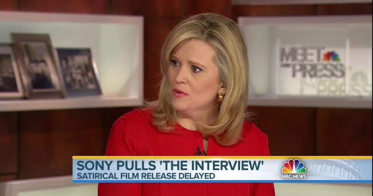 Sarah Fagen on Sony: Congress has to do Something