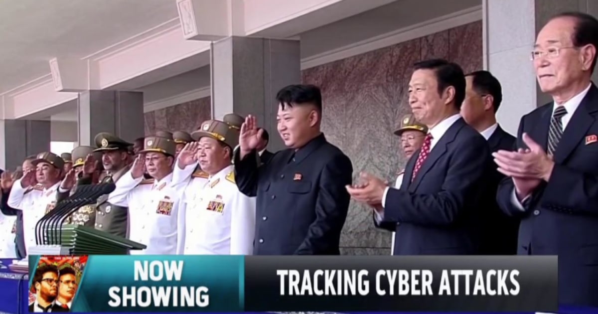 Tracking the Sony cyber attack