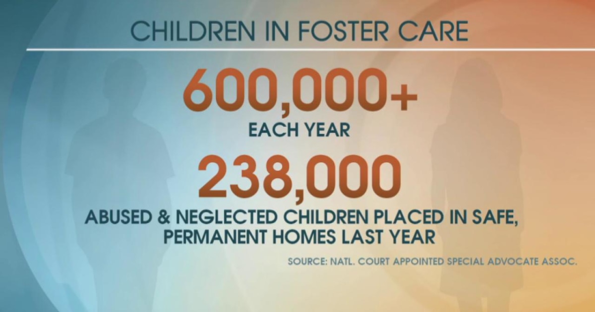 Raising awareness about the foster care system, one step at a time
