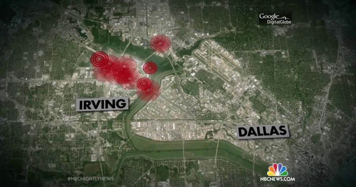 Are Earthquakes in Texas Becoming A New Trend?