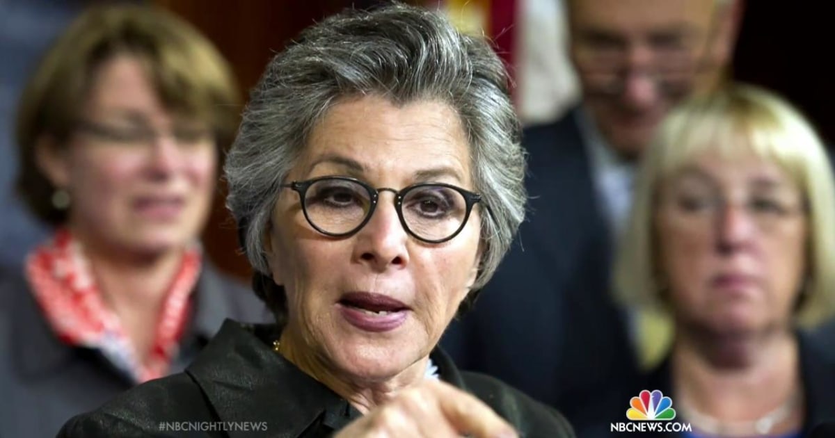Longtime Senator Barbara Boxer Says She Won’t Run Again
