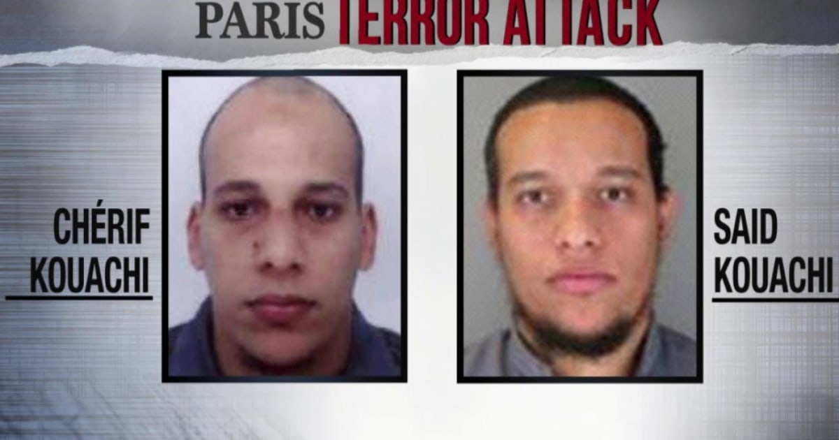 Reports: Kouachi brothers have been killed