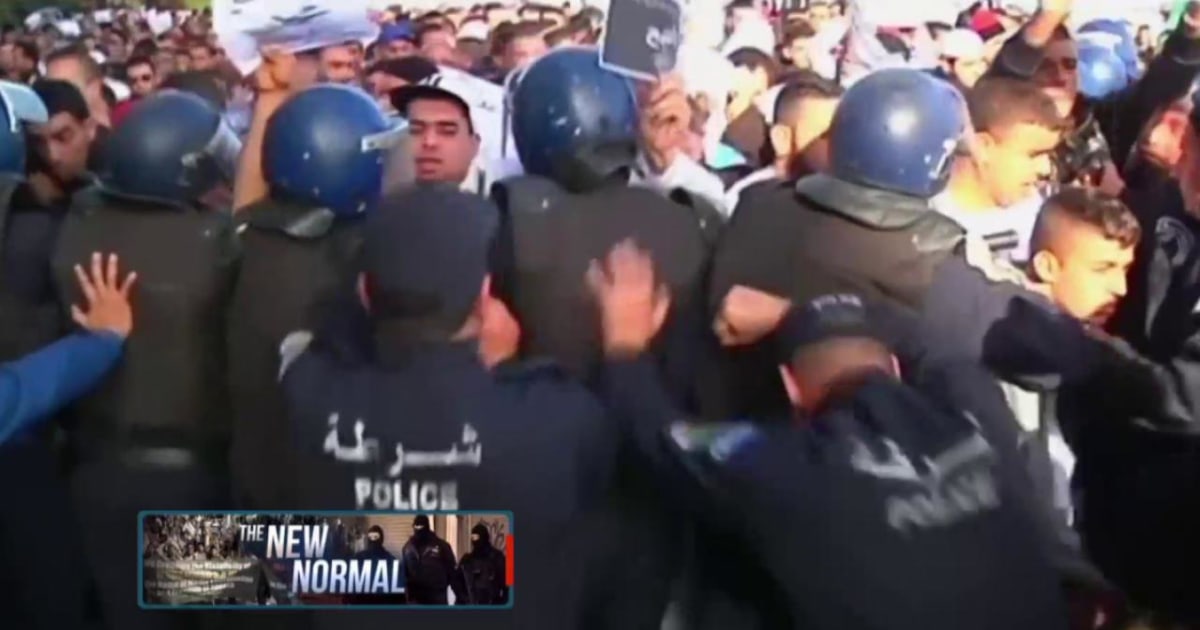 Charlie Hebdo protests turn violent