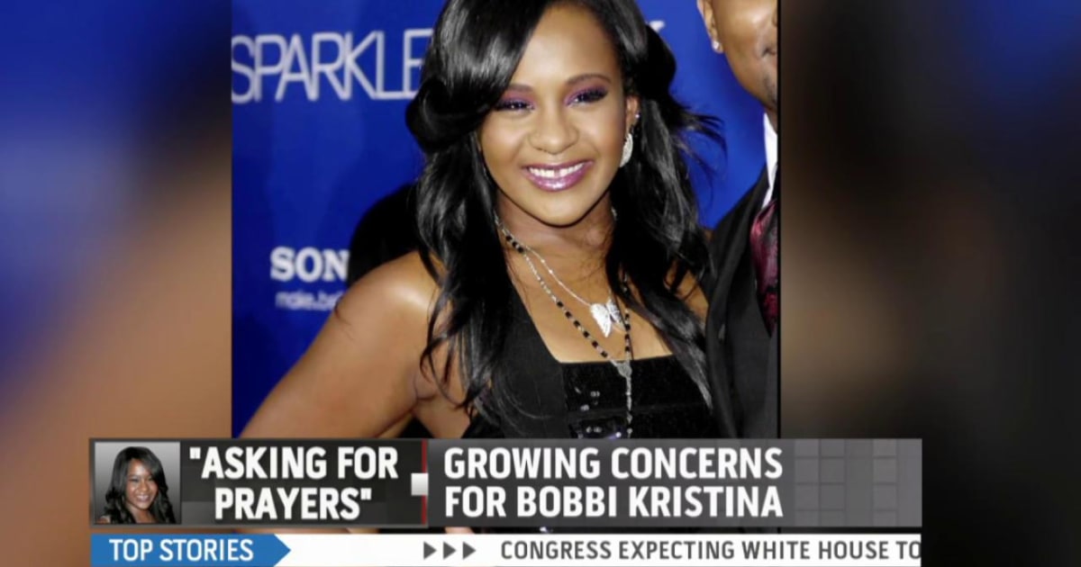Bobbi Kristina Brown's family 'praying for a miracle'