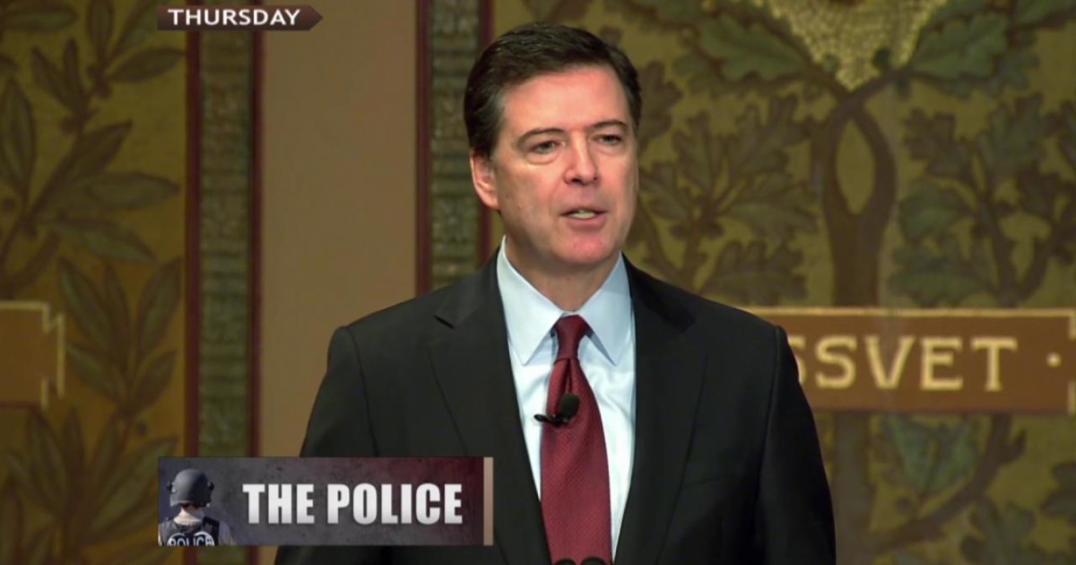 FBI breaks silence on race and policing