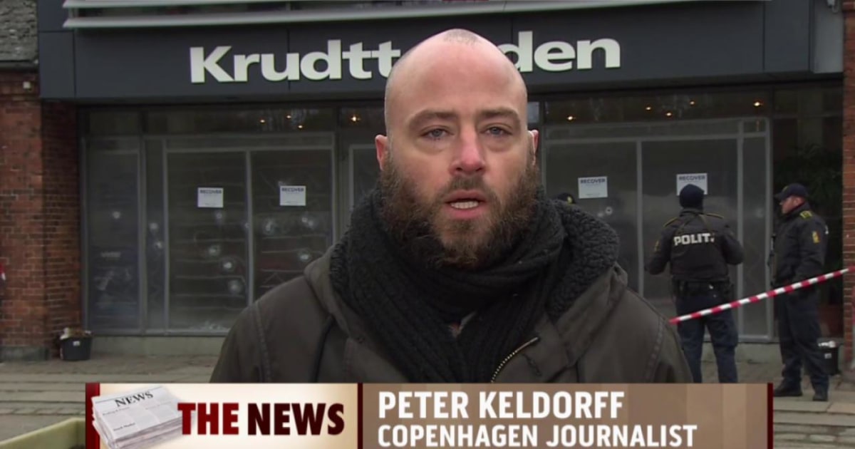 Denmark 'sad, shocked' after shootings