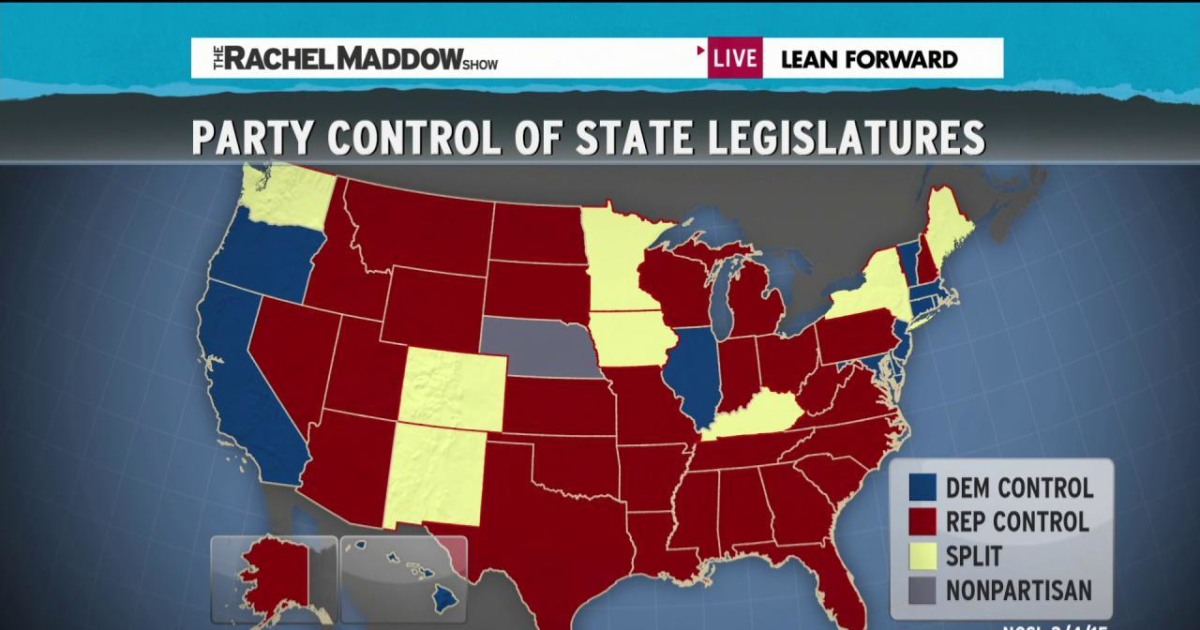 How Republicans turn fewer votes into more legislative seats