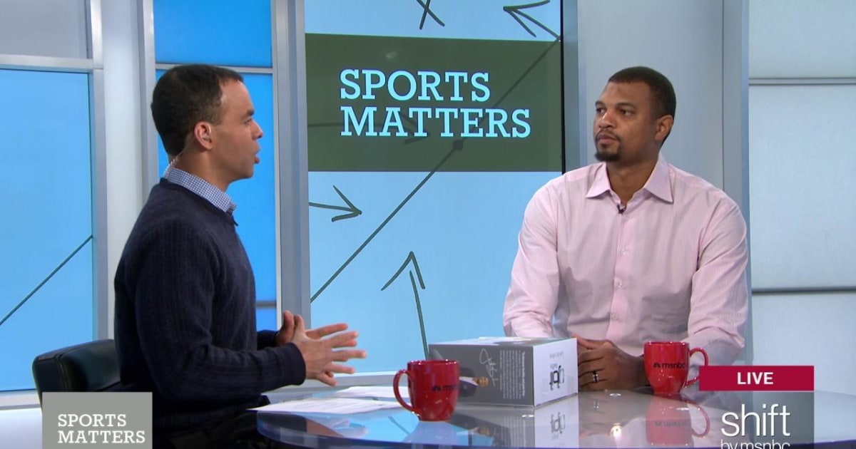 NBA’s Jonathan Bender talks money management