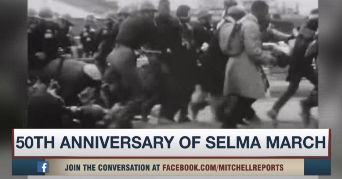 Reflecting on Selma: ‘Bloody Sunday’ shook the nation