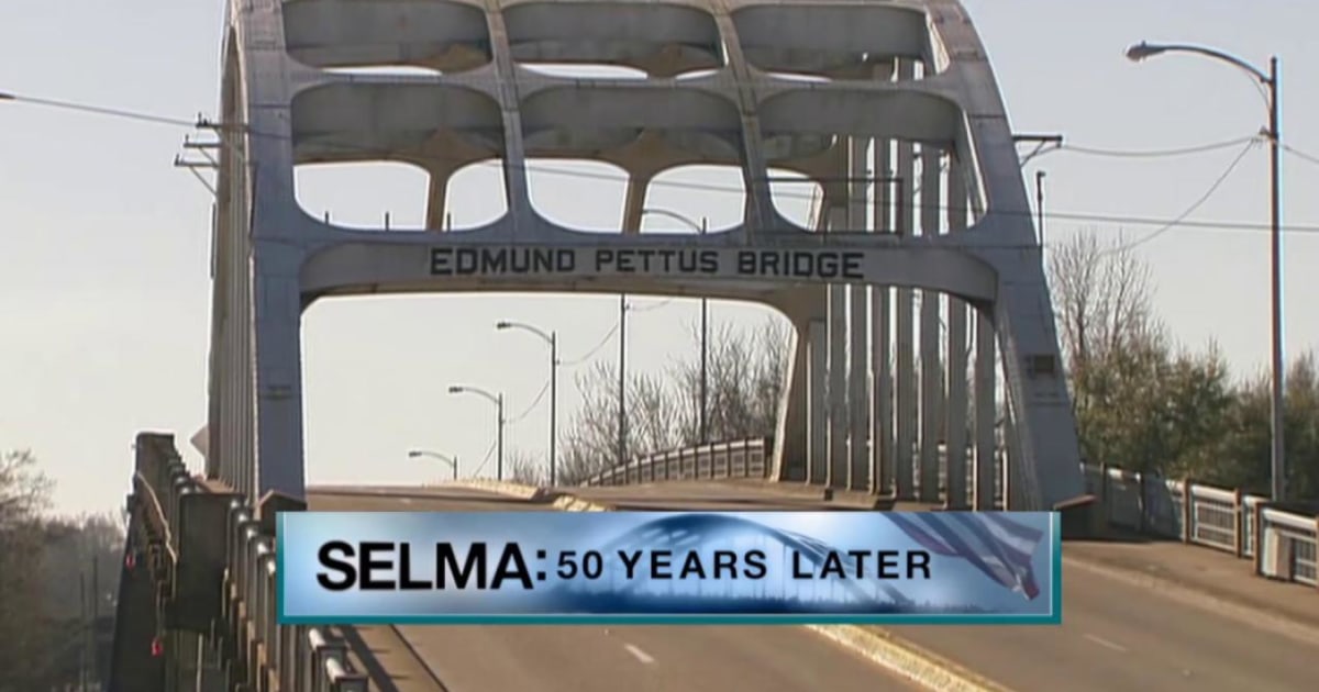 Powerful symbolism in Selma 50 years later