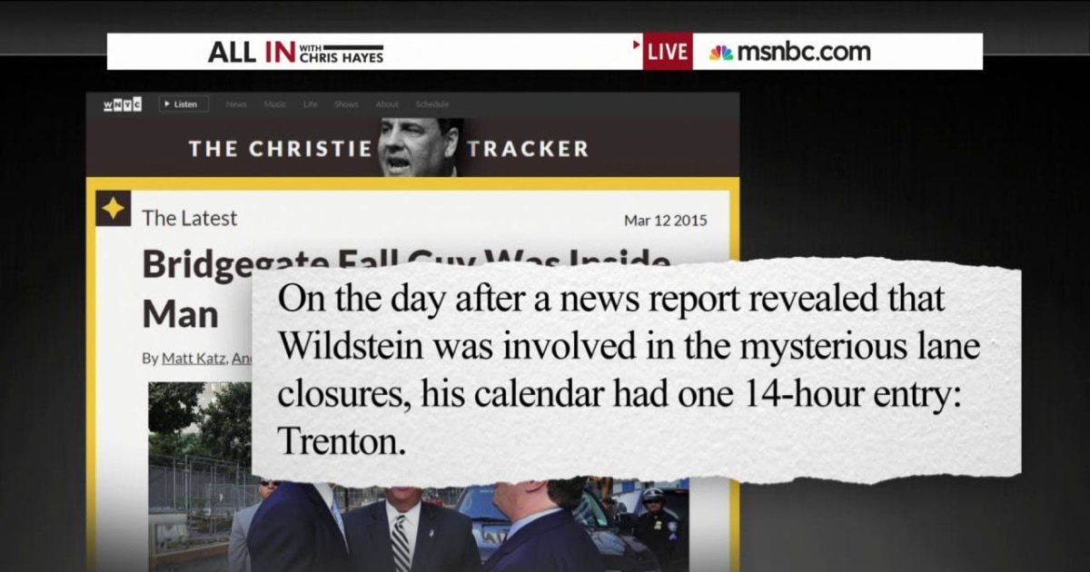 Return to 'Bridgegate'