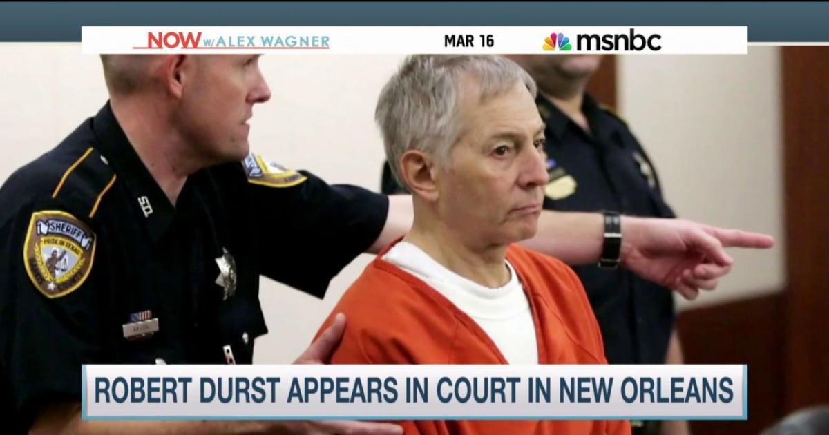 Durst ‘broke out into a grin’ at court
