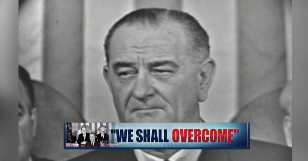 Remembering LBJ’s ‘We Shall Overcome’ address 50-years later
