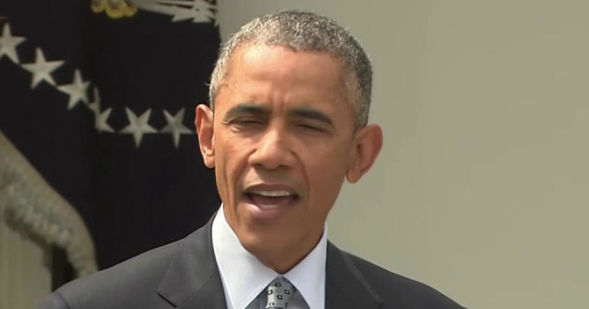 Obama: Deal Cuts Off Every Path to Nuclear Weapon for Iran