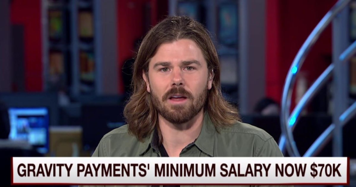 CEO cuts pay to give higher salary to workers