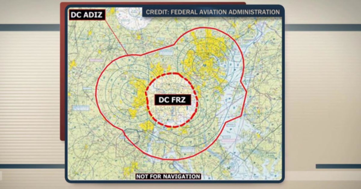 Security concerns on the rise after copter flies through restricted DC ...