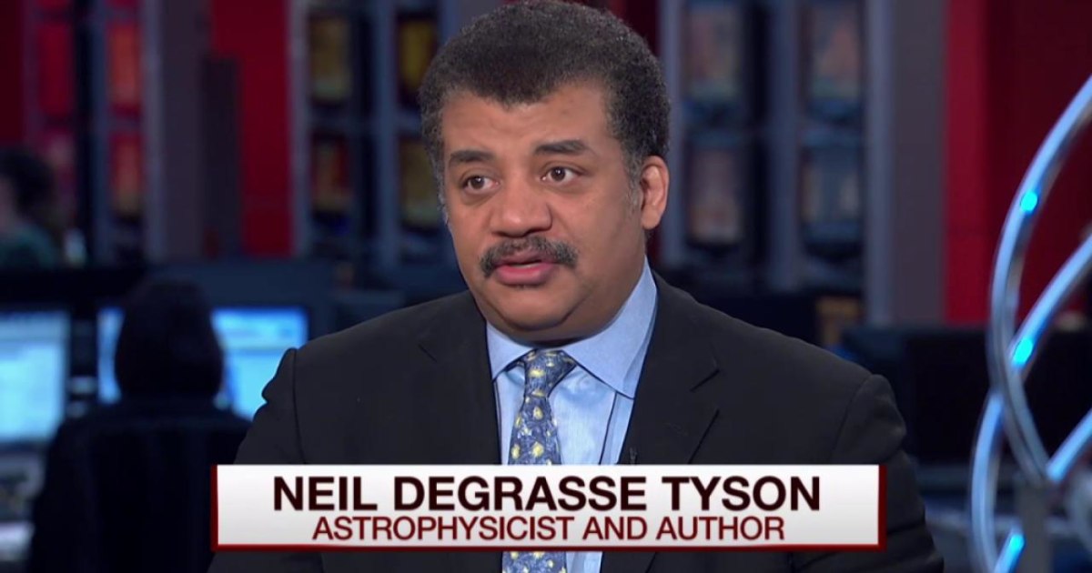 Only on TV: Astrophysicist gets late-night show