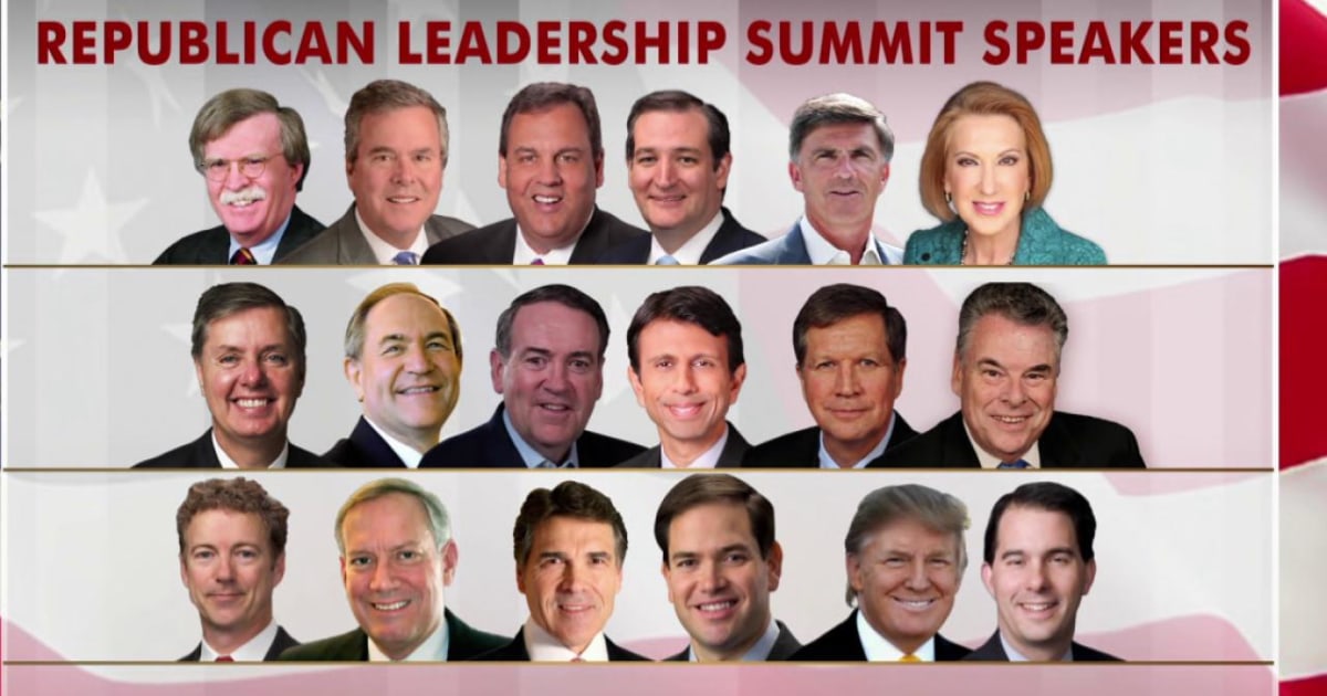 GOP leaders attend summit