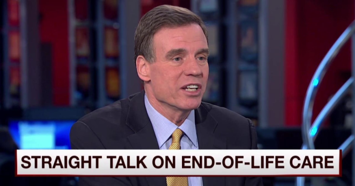 Addressing end of life care