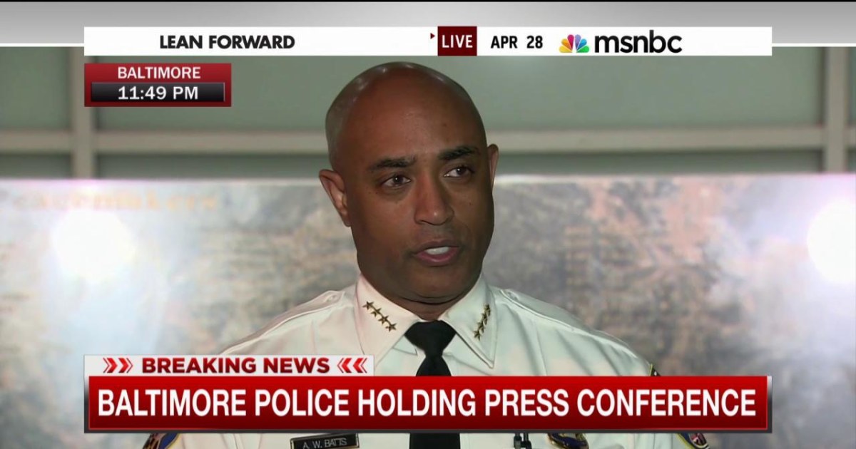 Baltimore police: 10 arrested Tuesday night