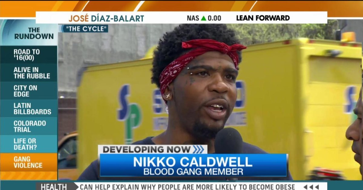 Baltimore gangs step in to ‘keep the peace’