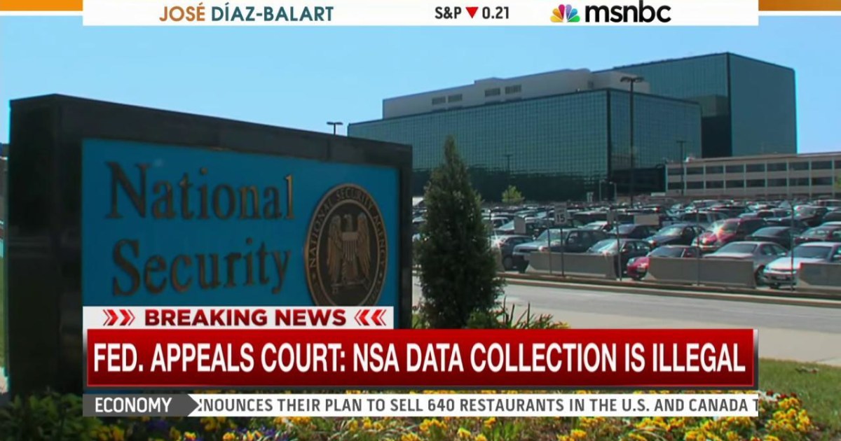 Court: NSA data collection ruled ‘illegal’