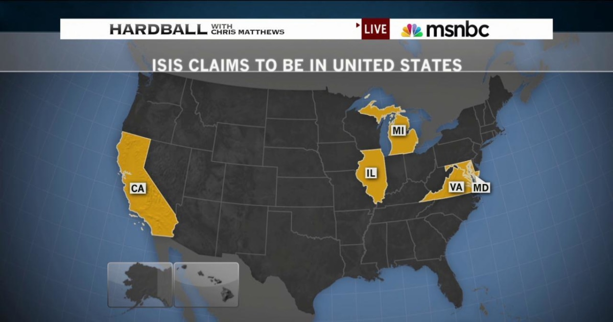 Is ISIS setting up cells in America?