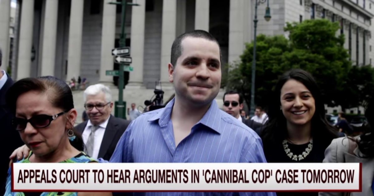 Documentary focuses on 'Cannibal Cop'