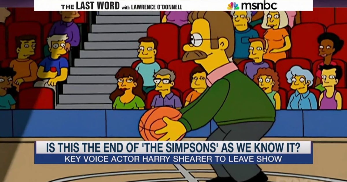The end of 'The Simpsons' as we know it?