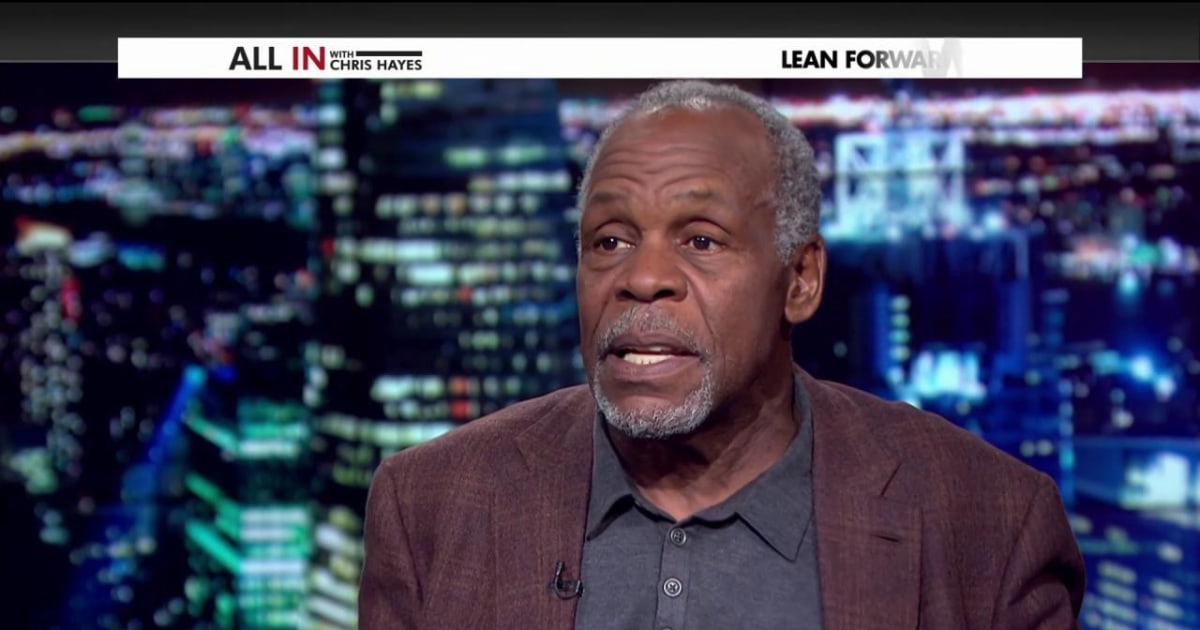 Danny Glover and the new civil rights movement