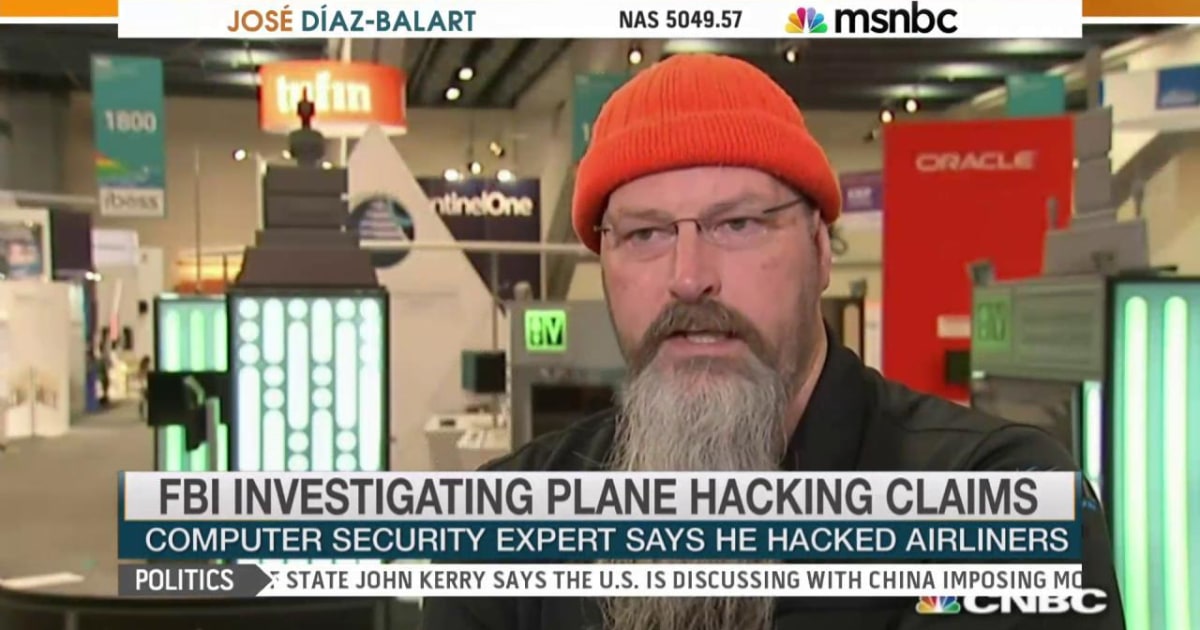 Passenger claims he hacked plane using in-flight entertainment system