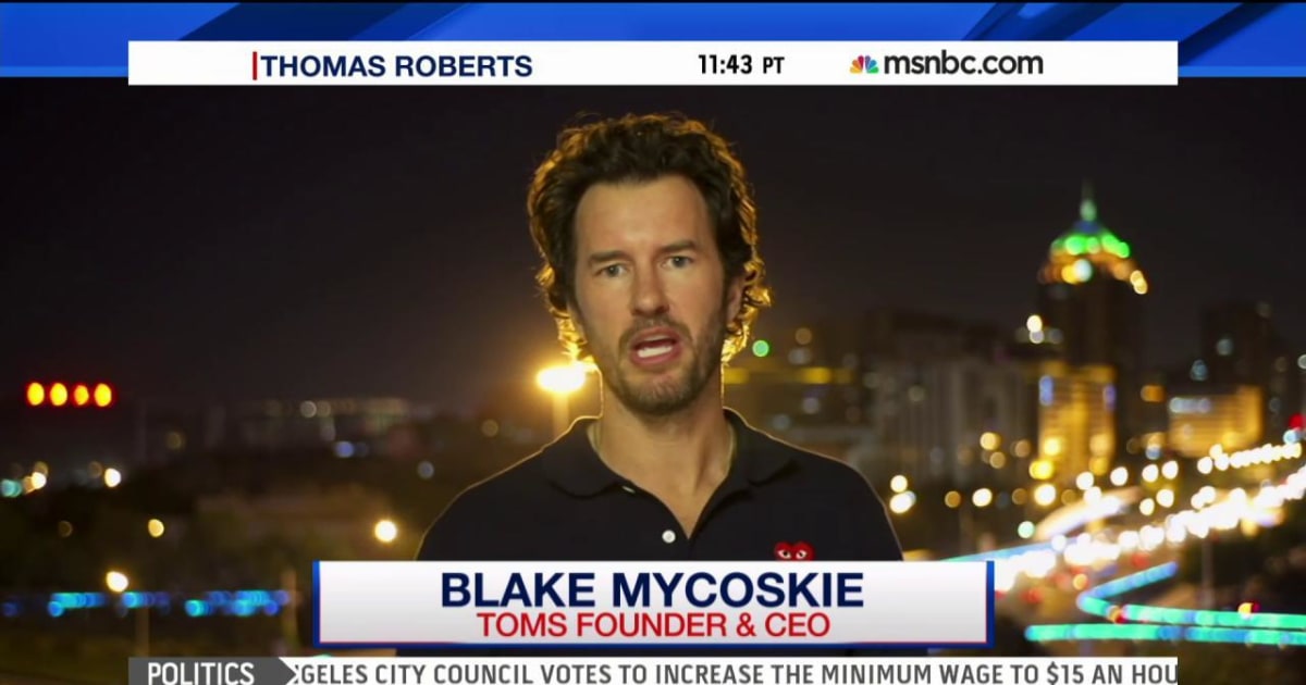 TOMS CEO asks you to go 'One Day Without Shoes'